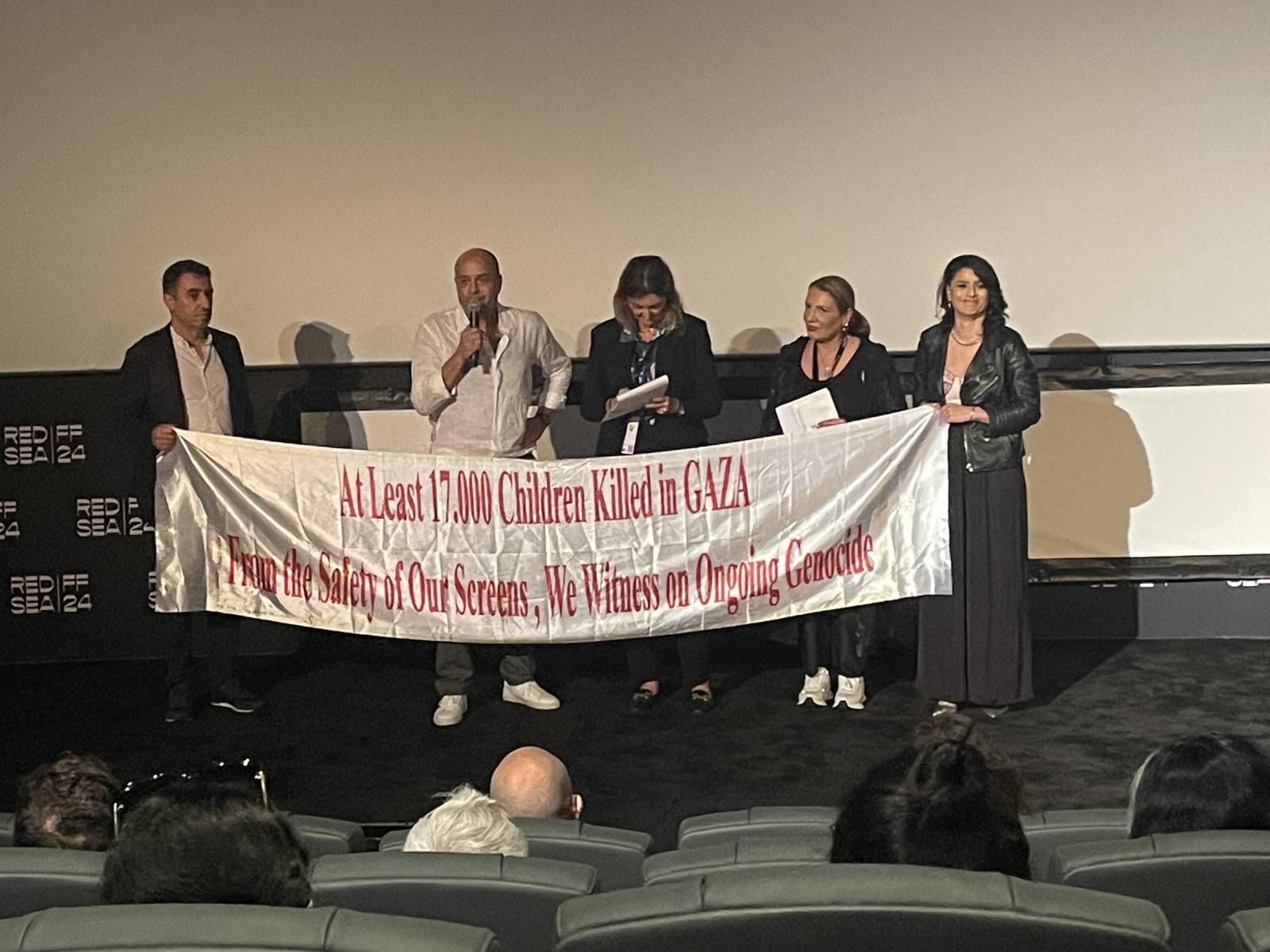 RSIFF 2024 - Les Enfants Rouges , un cri contre l'oubli