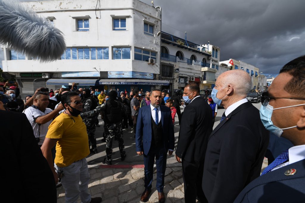 A Bizerte, Saied change son itinéraire officiel à la demande des ...
