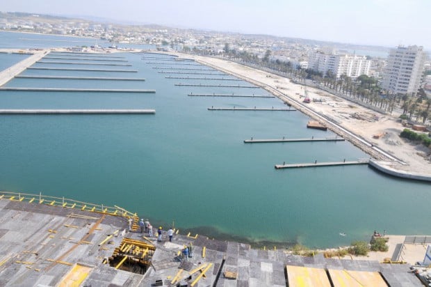 Marina de Bizerte : Inauguration prochaine du plus grand port de ...