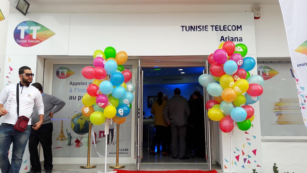 Tunisie Telecom : Opération relookage à l'Espace TT de l'Ariana