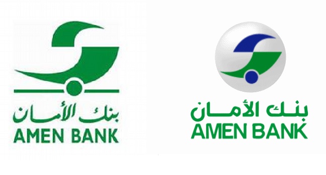 Amen Bank ajoute du bleu dans son logo