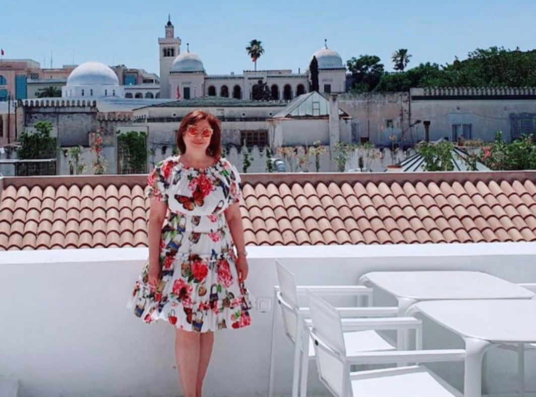 Ilham Chahine : Le rôle de la femme dans le cinéma arabe est très important