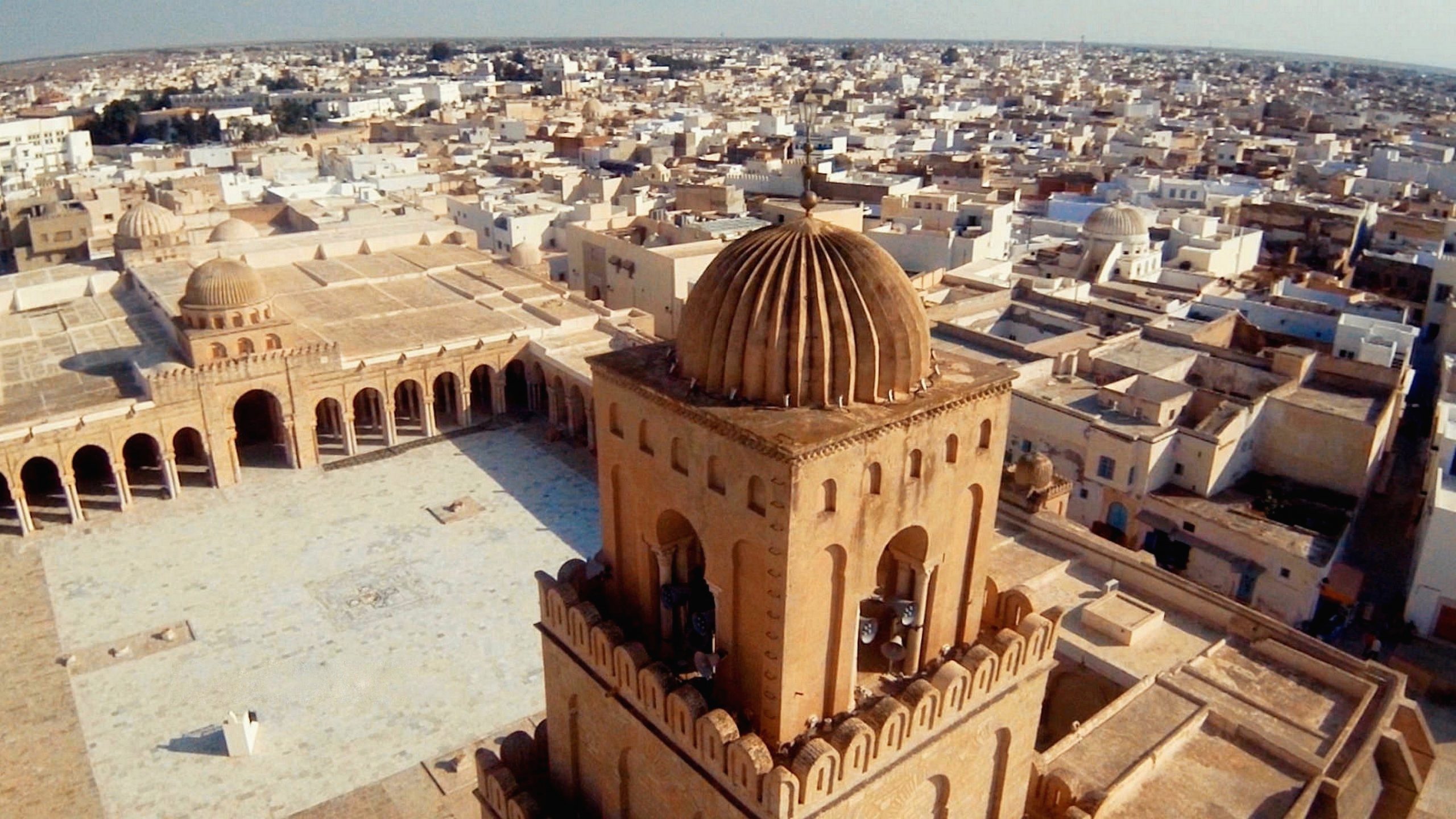 Kairouan : Vers la restauration de la grande mosquée et des bassins des ...