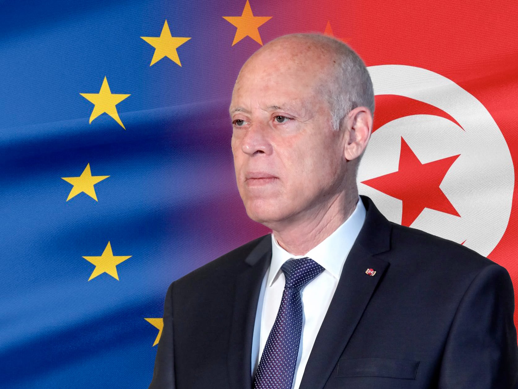 Kais Saied à Bruxelles pour prendre part au deuxième sommet Tunisie - UE